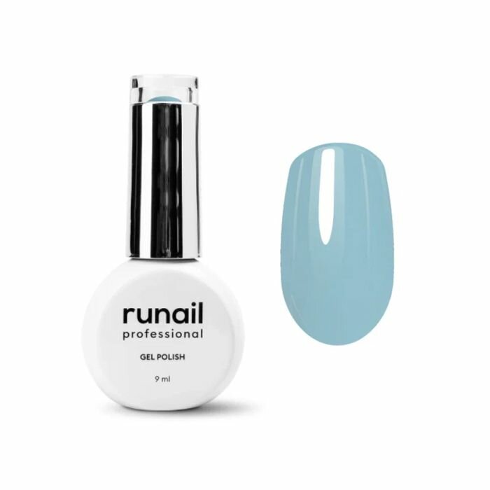 Гель-лак ruNail, №8909, 9 мл