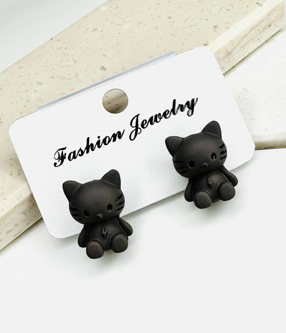 Серьги пусеты