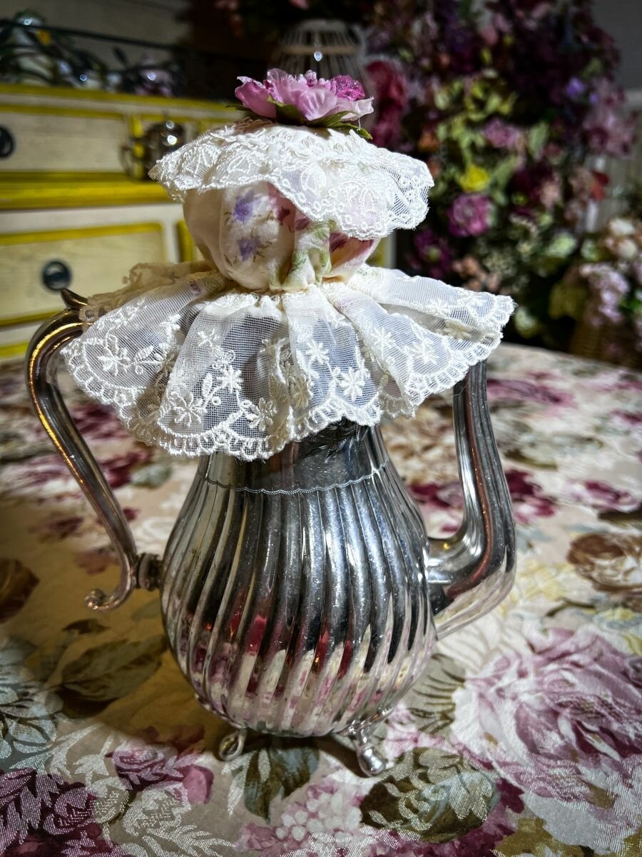 Чехол на чайник Ajourele "Прованс", универсальный, текстиль, 15см