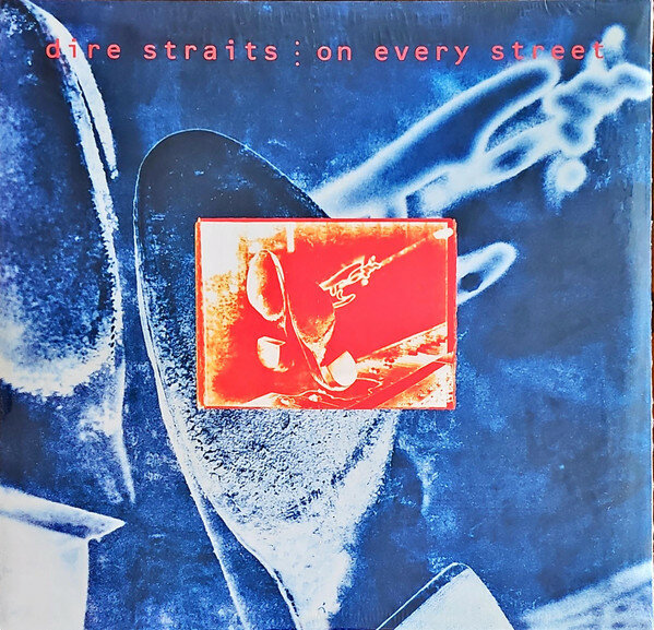 Виниловая пластинка Dire Straits - "On Every Street" (Vertigo)