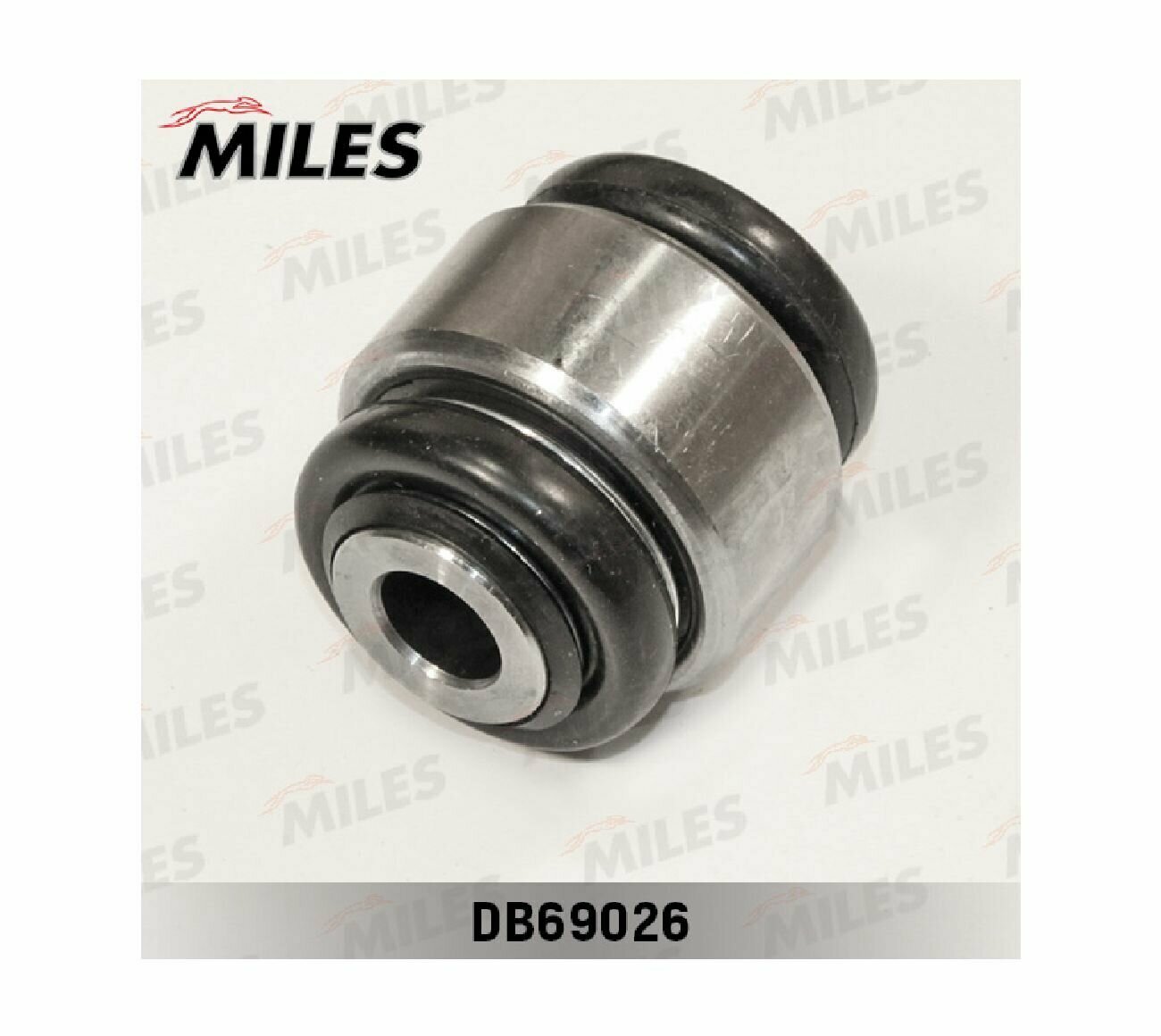 Сайлентблок MILES DB69026, для BMW 1/3/X1, задний, плавающий