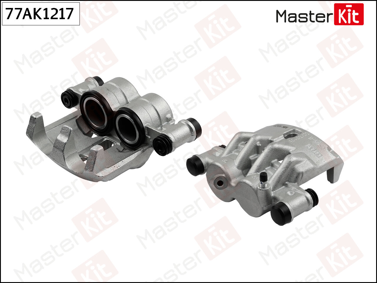 Суппорт тормозной перед прав Master KiT 77AK1217