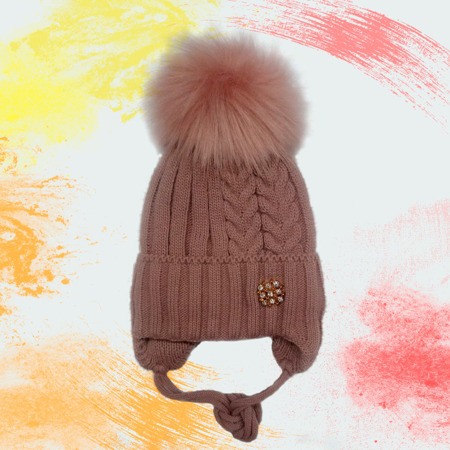 Шапка для девочек