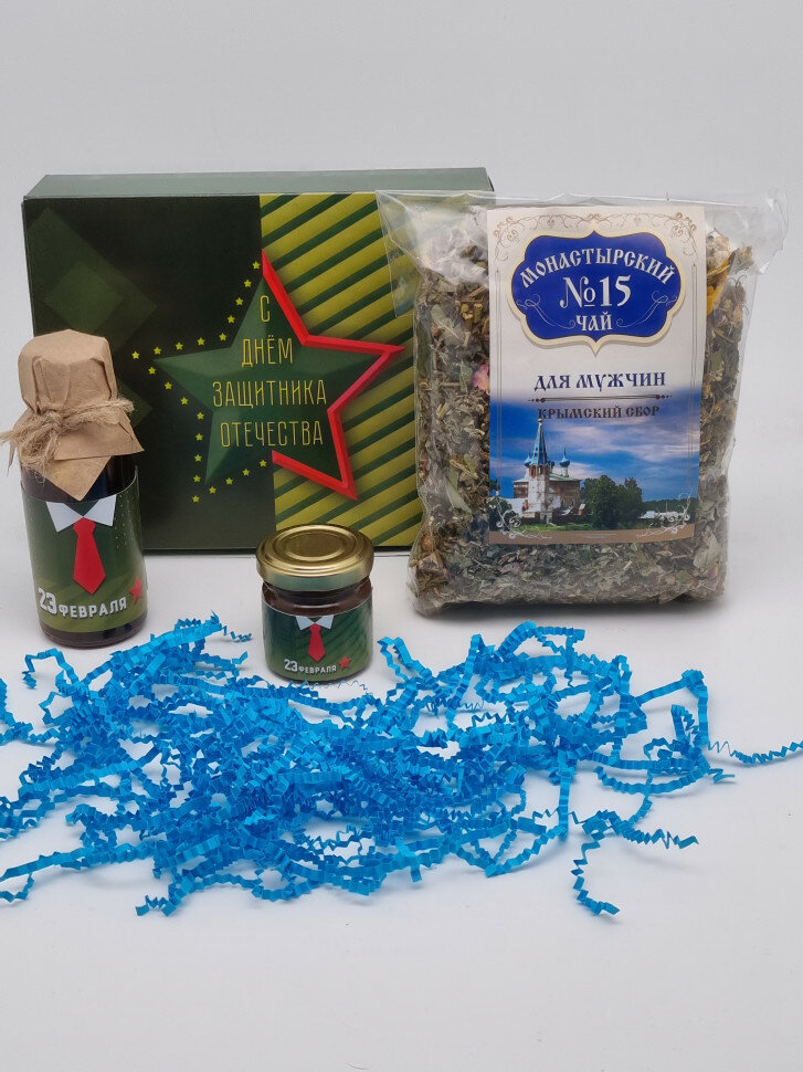 Набор 539 на здоровье мужской с 23 февраля