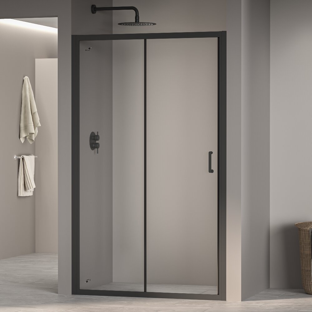 Душевая дверь RGW Passage PA-14B 180 41081418-14 стекло прозрачное/профиль черный