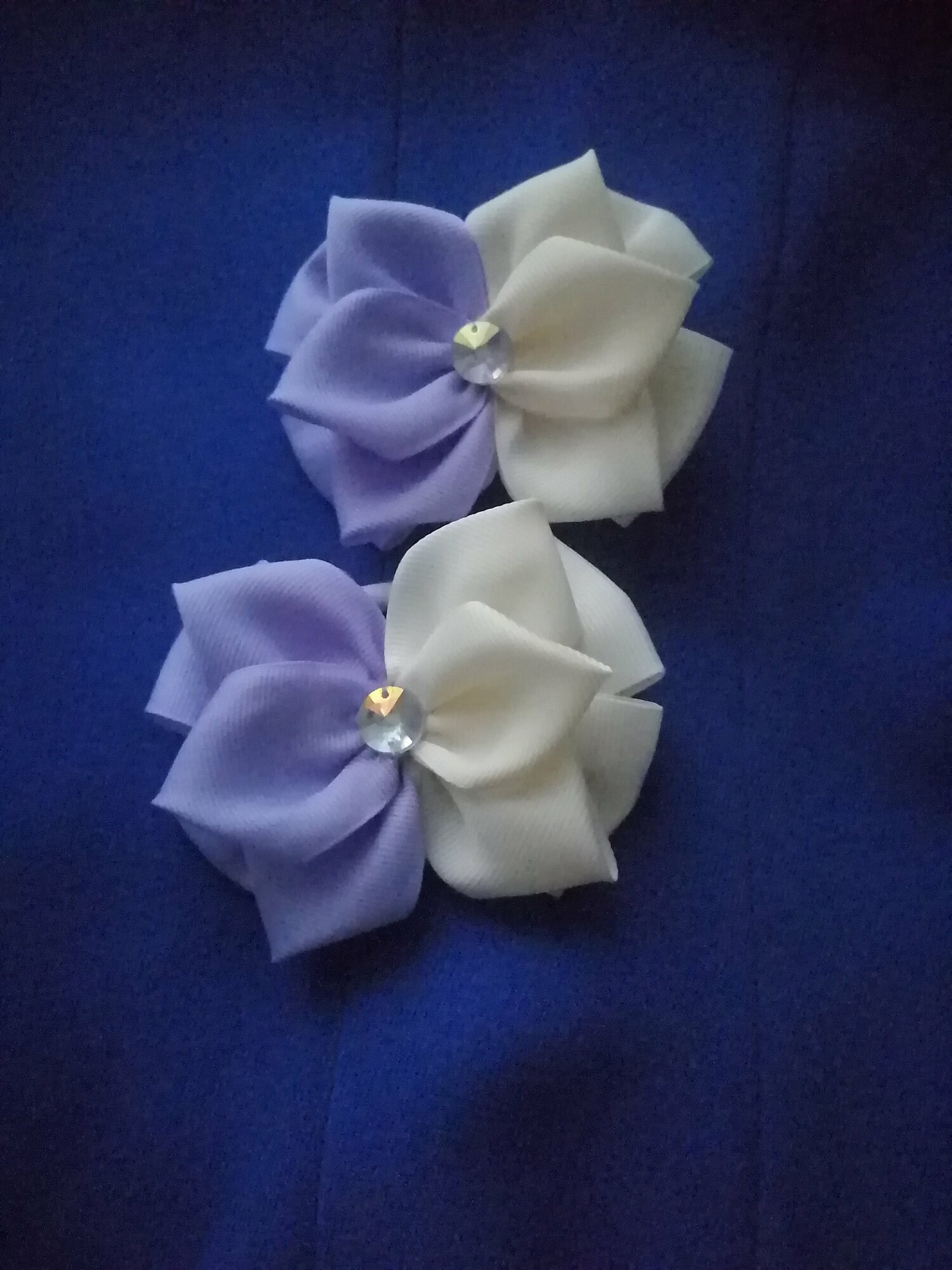 Бант "Цветок" для девочек 2шт