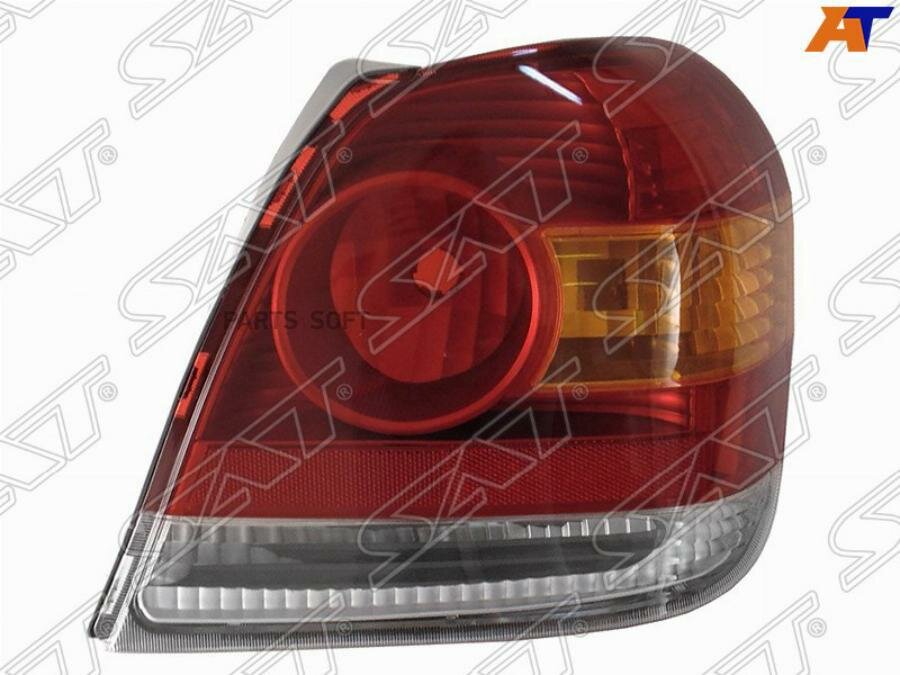 Фонарь задний Toyota Echo 02-05 / Platz 02-05 (Справа) SAT ST-212-19G2R | цена за 1 шт