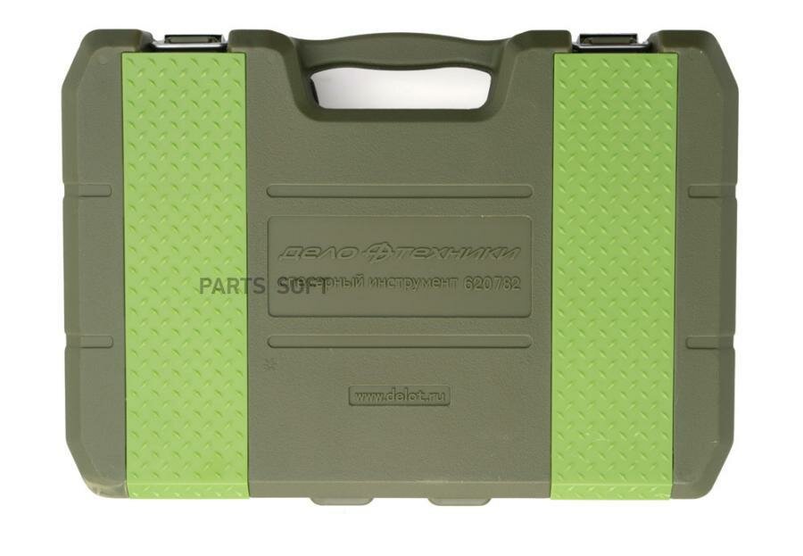 Дело техники 620782 Набор инструмента 1/2 1/4 - 82 предм./2 ()