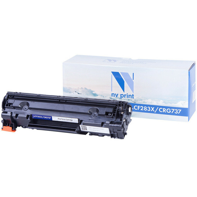 Картридж совм. NV Print CF283X/Cartridge 737 черный для LJ Pro M201dw/M201n/Canon MF210/211/212/216 (2200стр.), 248425