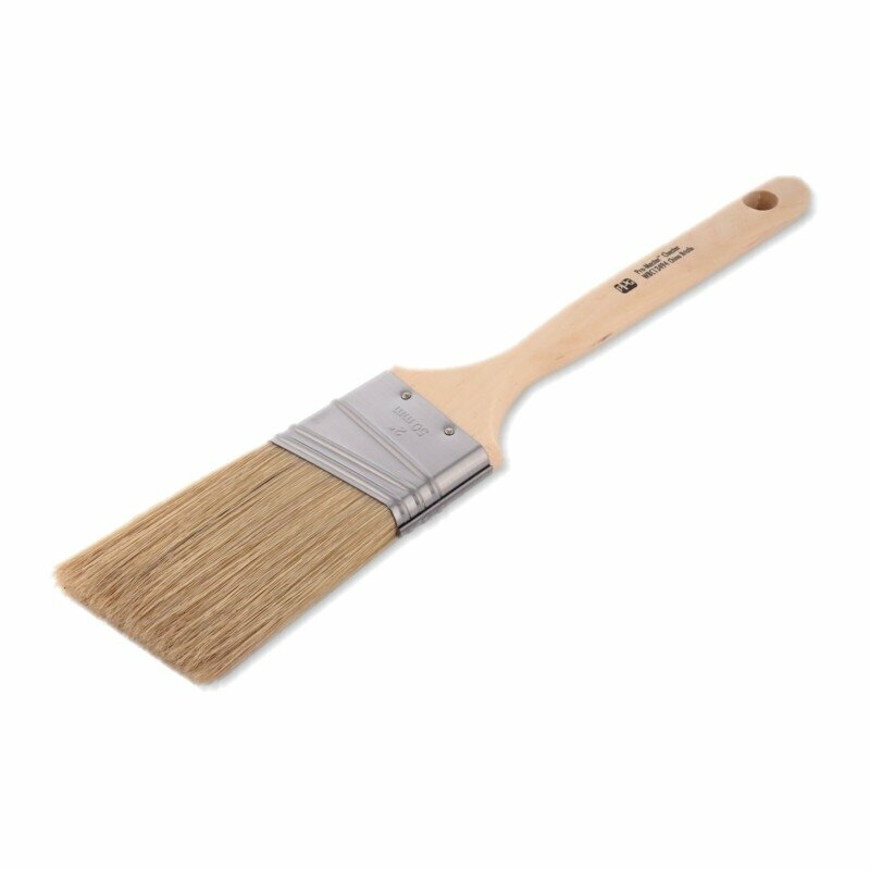 Кисть из натуральной щетины PRO-MASTER White China Bristle 2" Angle Sash WBC13494