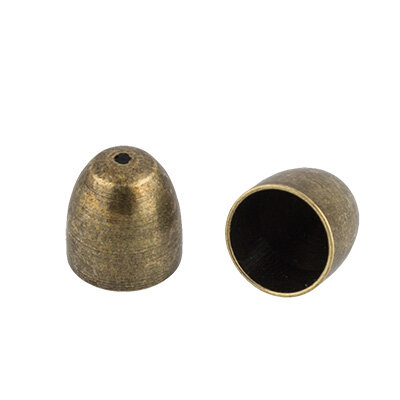 Концевик FMK-E06 9 х 11 мм 2 шт №01 под античную бронзу