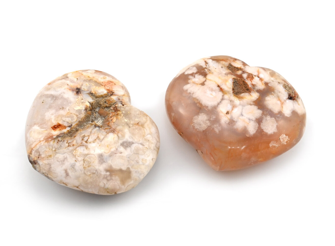 Сердце из агата 72*60*26мм .