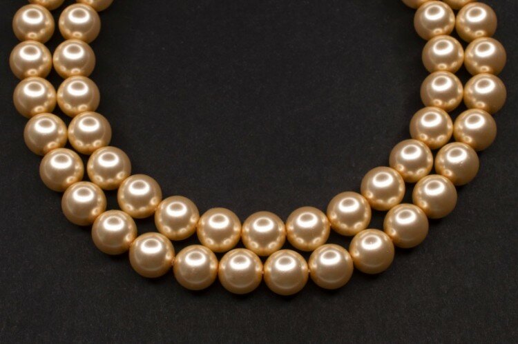 Жемчуг Preciosa Maxima, цвет cream, 8мм, 704-100, 10шт