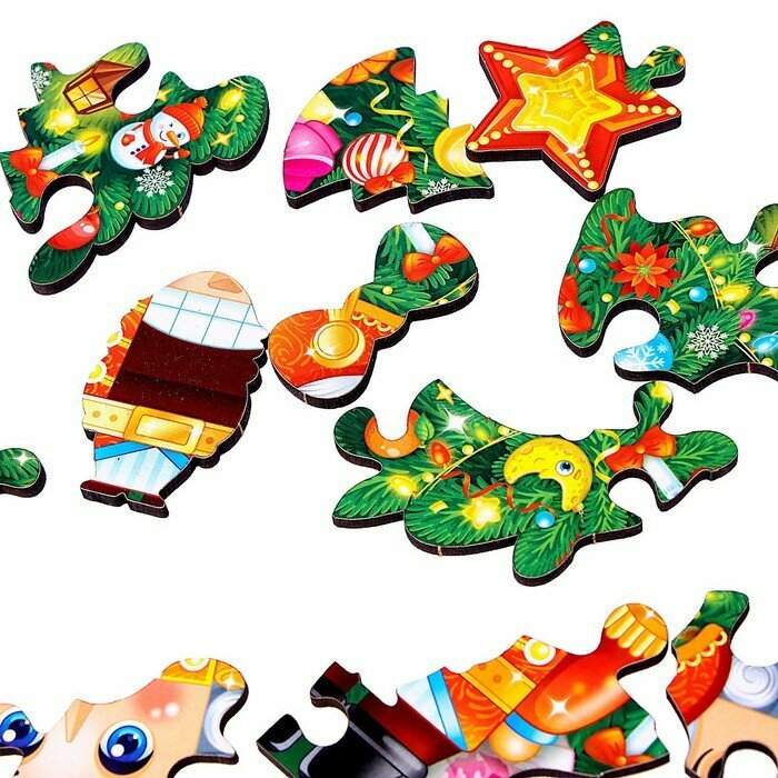 WoodLand Toys Пазл «Ёлочка» — фото 1