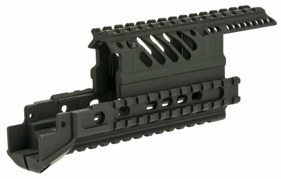 Цевье с накладкой QUADRAIL RIS aluminum CYMA C.04