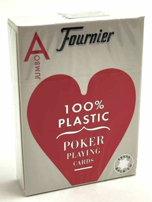Игральные карты Fournier 2800 (Red)