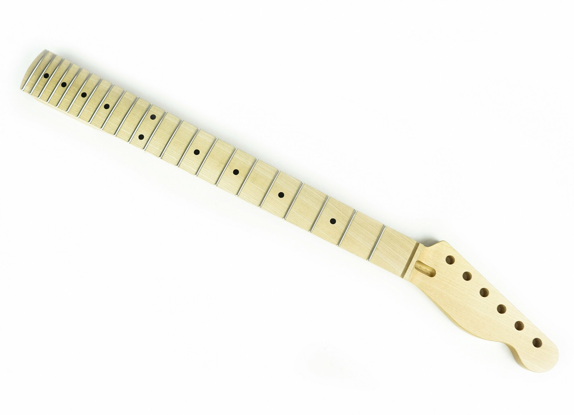 Гриф для электрогитары Telecaster Inspector, с ладами в лаке