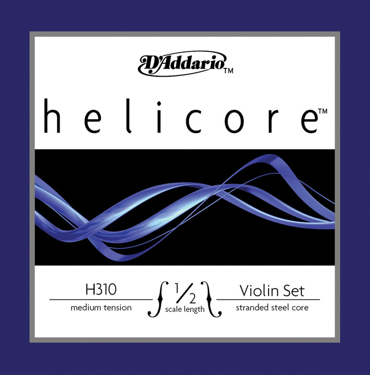 Комплект струн для скрипки D'Addario H310-1/2M Helicore