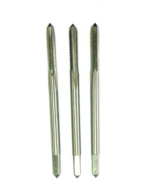 Метчик м/р 2,0х0,4 3шт Р6М5К5 Sekira