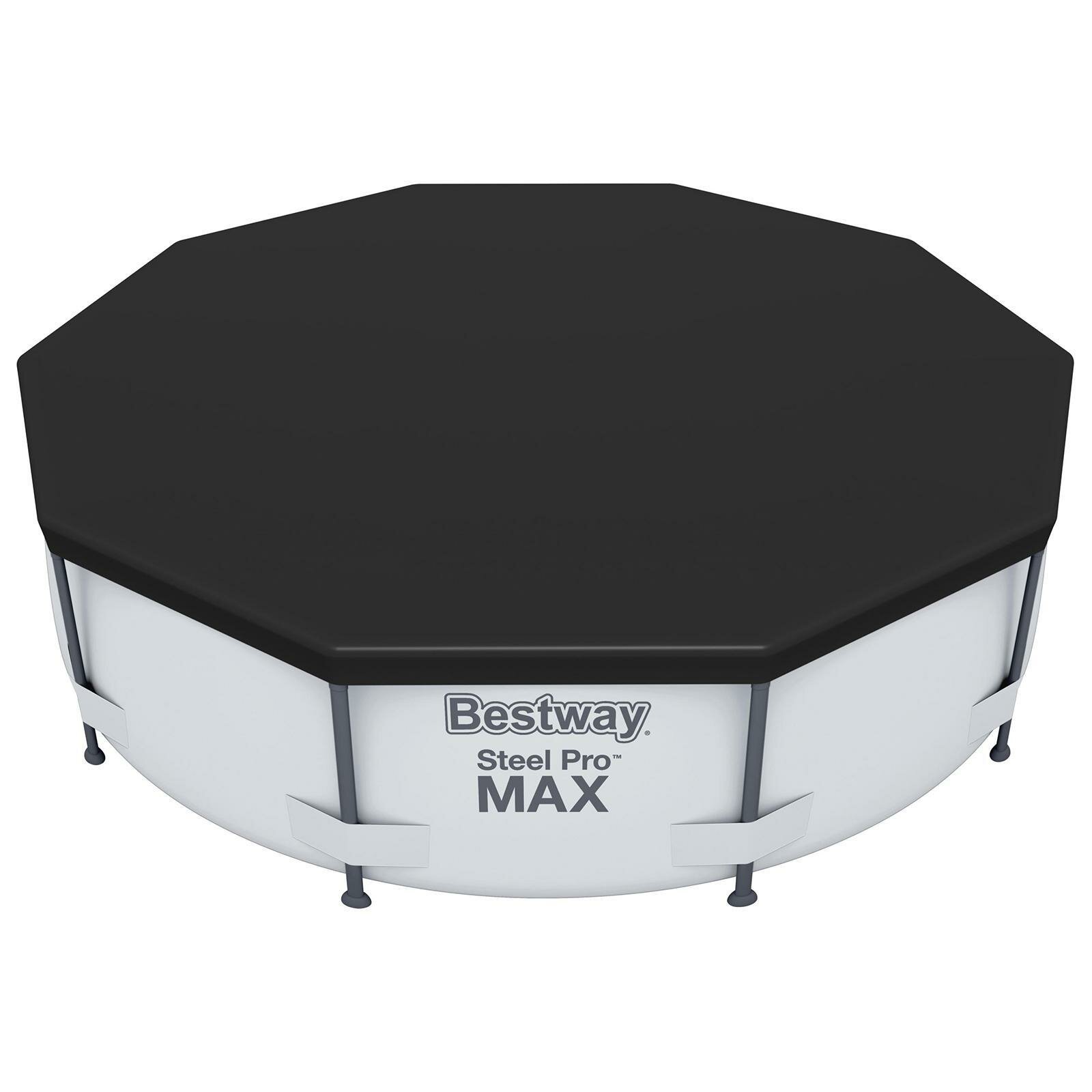 Тент для каркасных бассейнов Bestway d=366 см