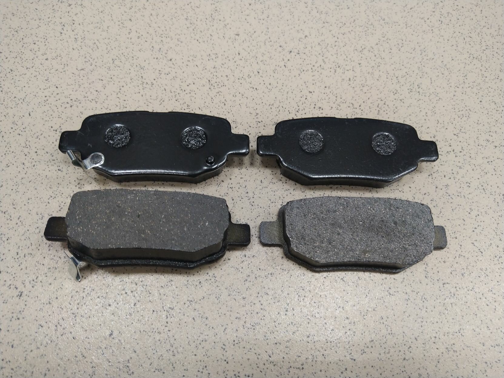 Колодки задние (дисковые) CHERY Vortex Estina [2.0 16V 5MT седан]