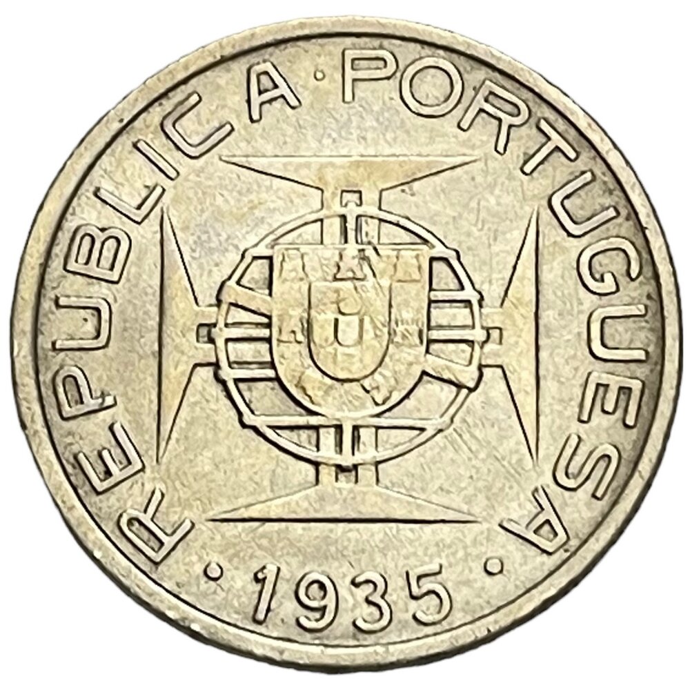 Мозамбик 5 эскудо 1935 г.