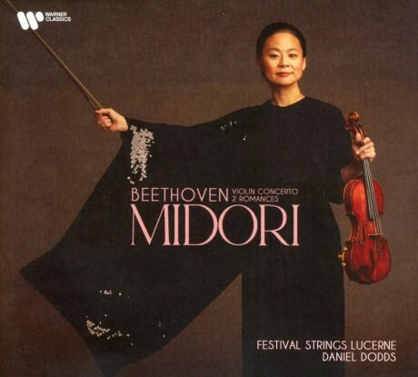 Компакт-Диски, Warner Classics, MIDORI, FESTIVAL STRINGS LUCERNE - Violin Concerto, Romances (CD)