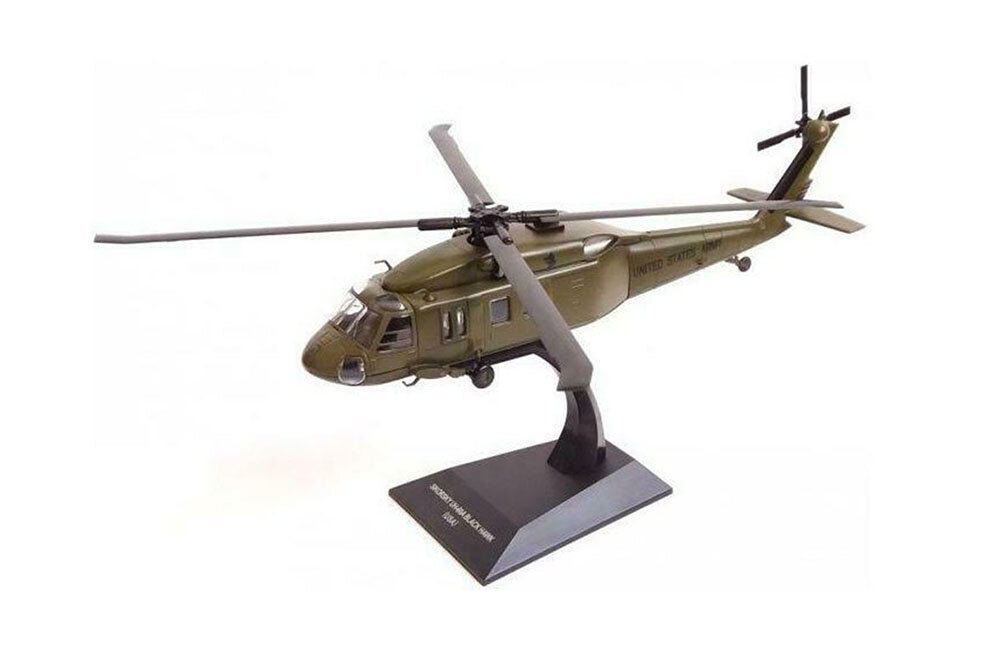 Модель коллекционная ALTAYA Sikorsky UH60A black hawk usa