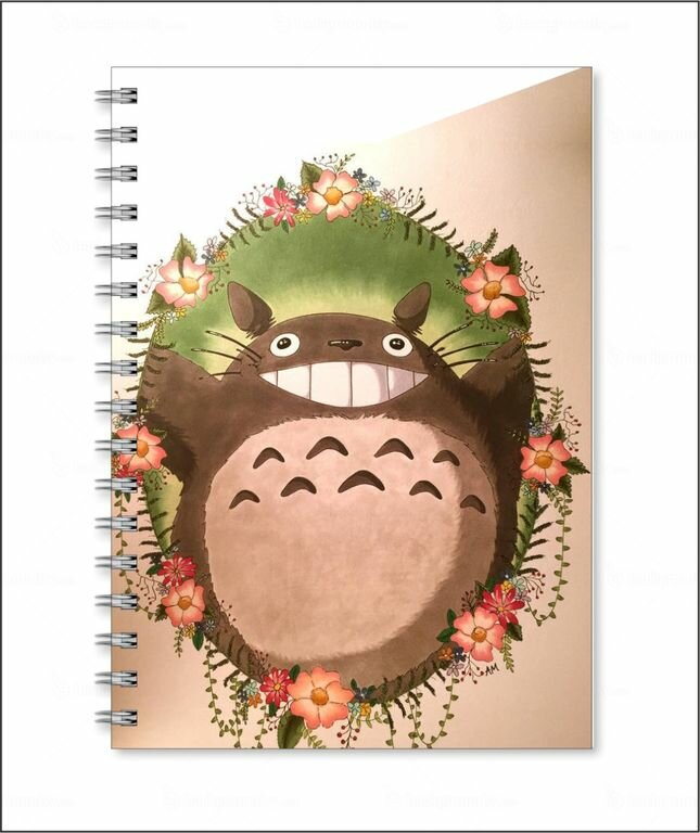 Тетрадь Мой сосед Тоторо, Totoro №10, А5
