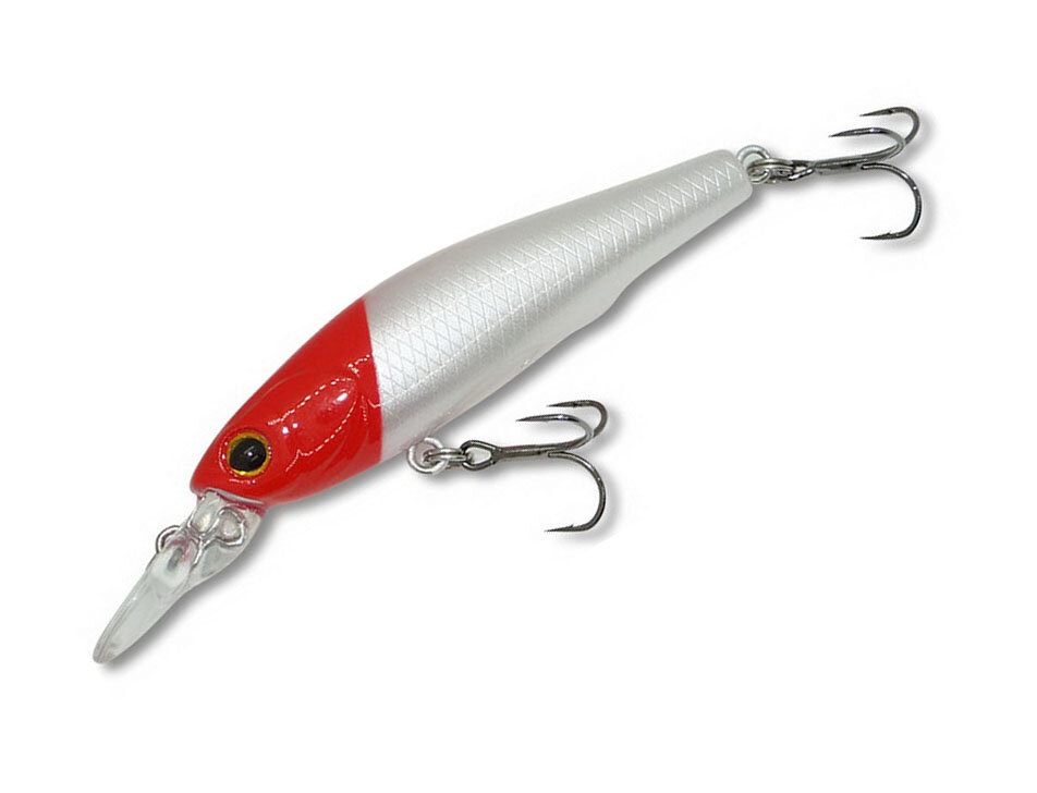 Воблер Kosadaka LEX XS 55F плав, 55мм, 4.3г, 1.0-1.8м цвет RH