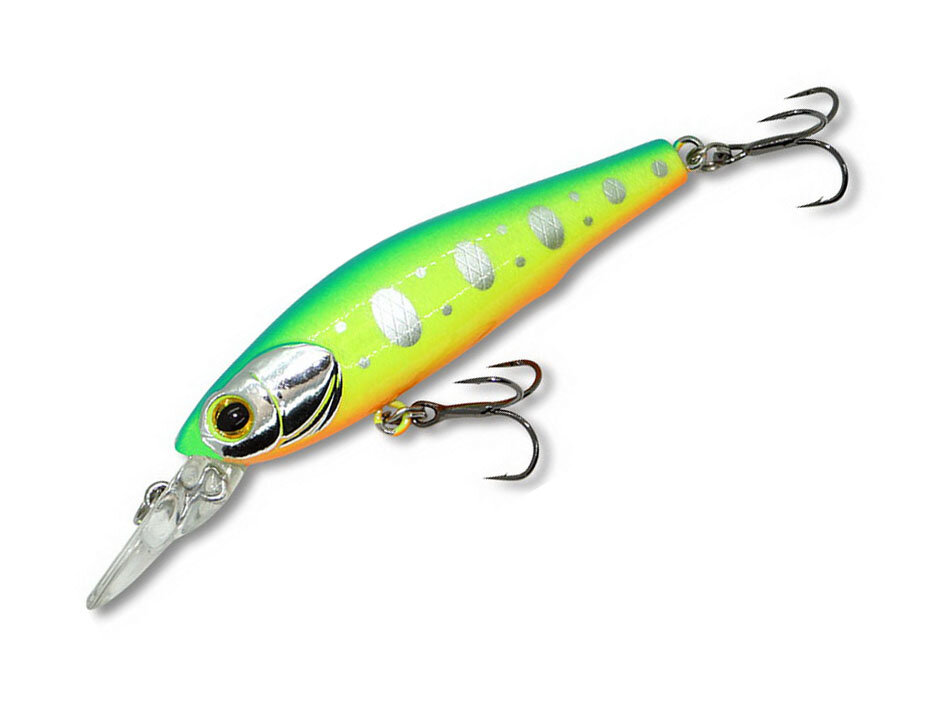 Воблер Kosadaka LEX XS 55F плав, 55мм, 4.3г, 1.0-1.8м цвет SNT