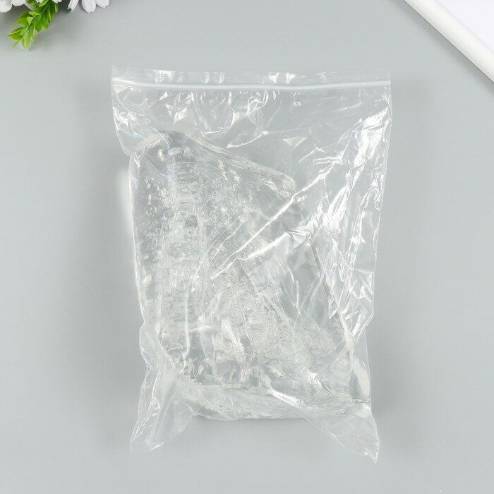 Гель-воск для изготовления свечей 1000 г температура плавления 68° прозрачный кусковой