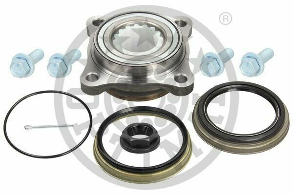 Ступица в сборе передняя 981886 Optimal
