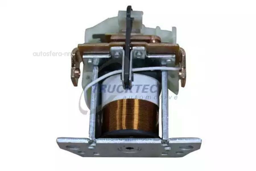 TRUCKTEC 0117035 реле ! стартера модуль управления 1полюсное \MB, MAN, DAF, Scania, Iveco, Volvo