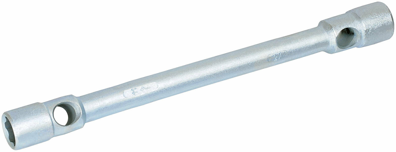Ключ баллонный кованый 24х27 360мм, цинк КЗСМИ