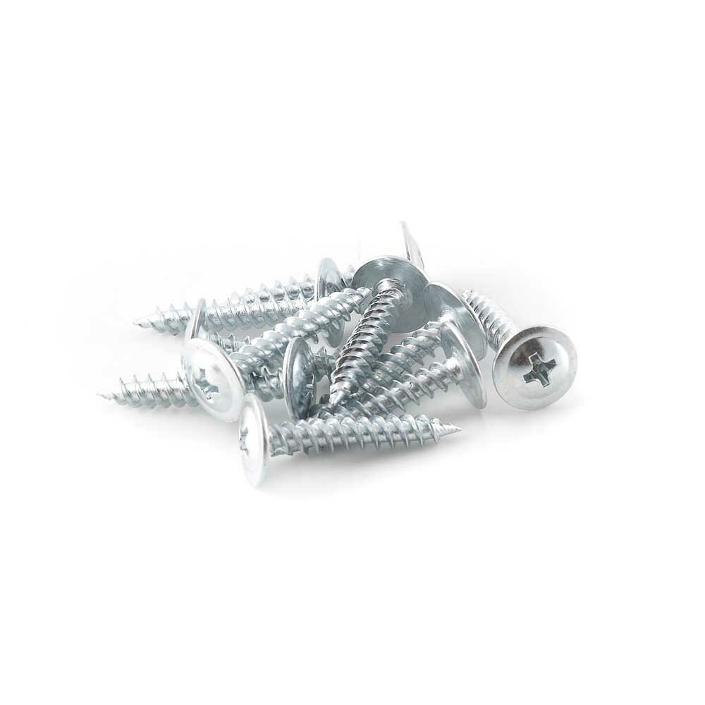 Саморезы широкие с прессшайбой 4.2х25 10 шт а630