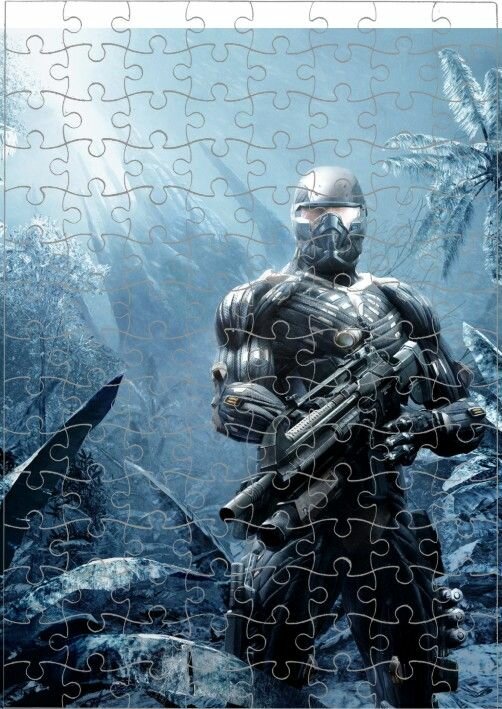 Пазл Crysis, Кризис №7, А4