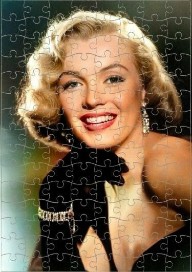Пазл Мэрилин Монро, Marilyn Monroe №10, А3