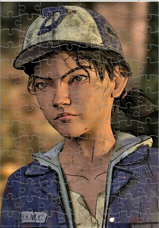 Пазл THE WALKING DEAD, ходячие мертвецы №6