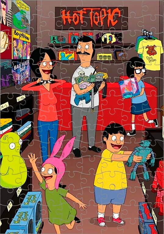 Пазл Bob"s Burgers, Закусочная Боба №20, А3