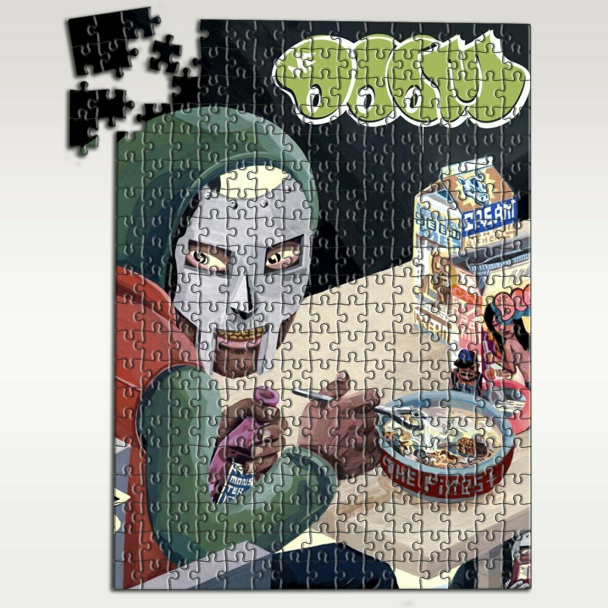 Пазл картонный А3: модель MF DOOM - 402 П