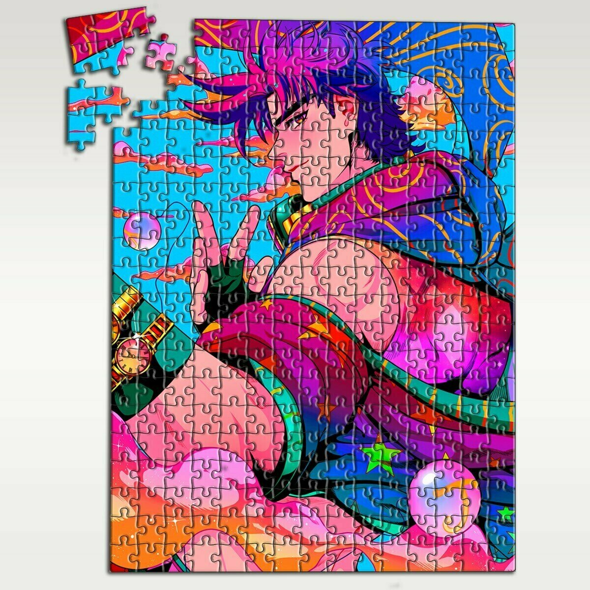 Пазл картонный А3: модель Аниме JoJo - 8457 П
