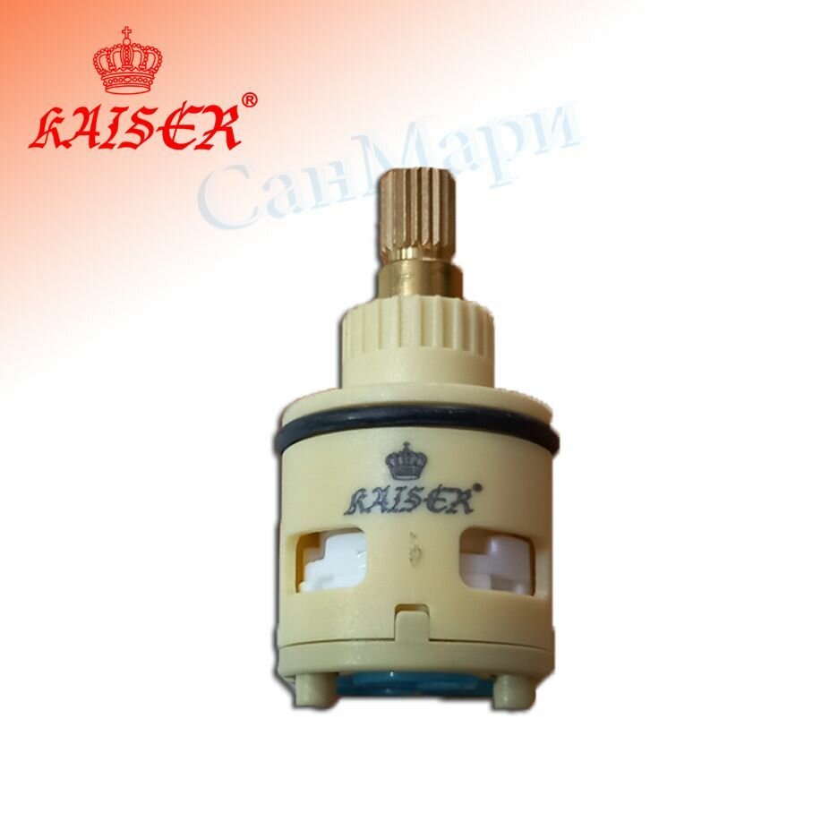 Дивертор для смесителя 34182 KАISER 06034
