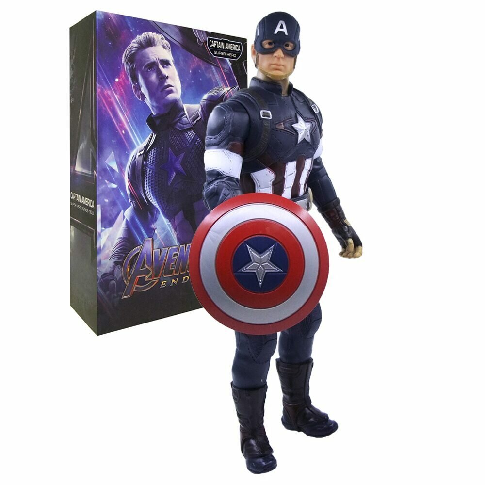Игрушка для мальчика Фигурка Мстители Капитан Америка, Captain America, Collection Series