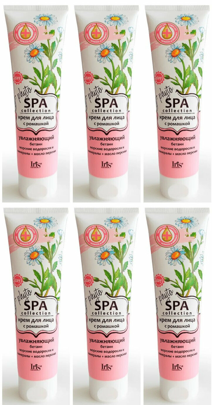 Iris Крем для лица Phyto Spa Collection ромашка 100мл,6 шт