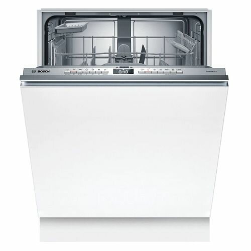 Встраиваемая посудомоечная машина Bosch SMV4HAX48E, полноразмерная, ширина 59.8см, полновстраиваемая, загрузка 13 комплектов