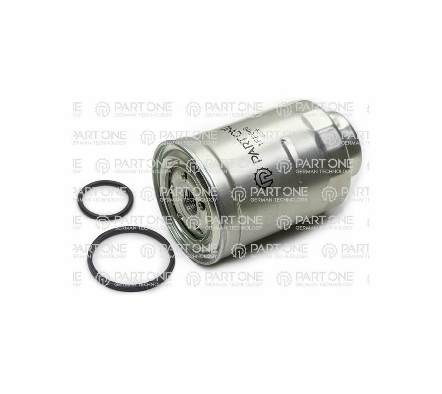 PARTONE 1FF006 Фильтр топливный MAZDA 3 06>, 5 05>, 6 02>, TOYOTA HILUX 01>, LAND CRUISER 90-100 90>, TOYOTA 4 RUNNER 95>