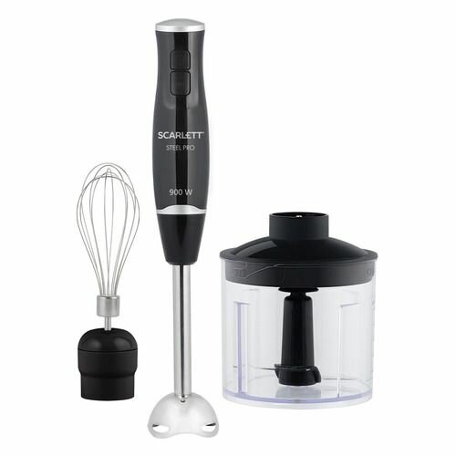 Блендер Scarlett SC-HB42F08, погружной, черный