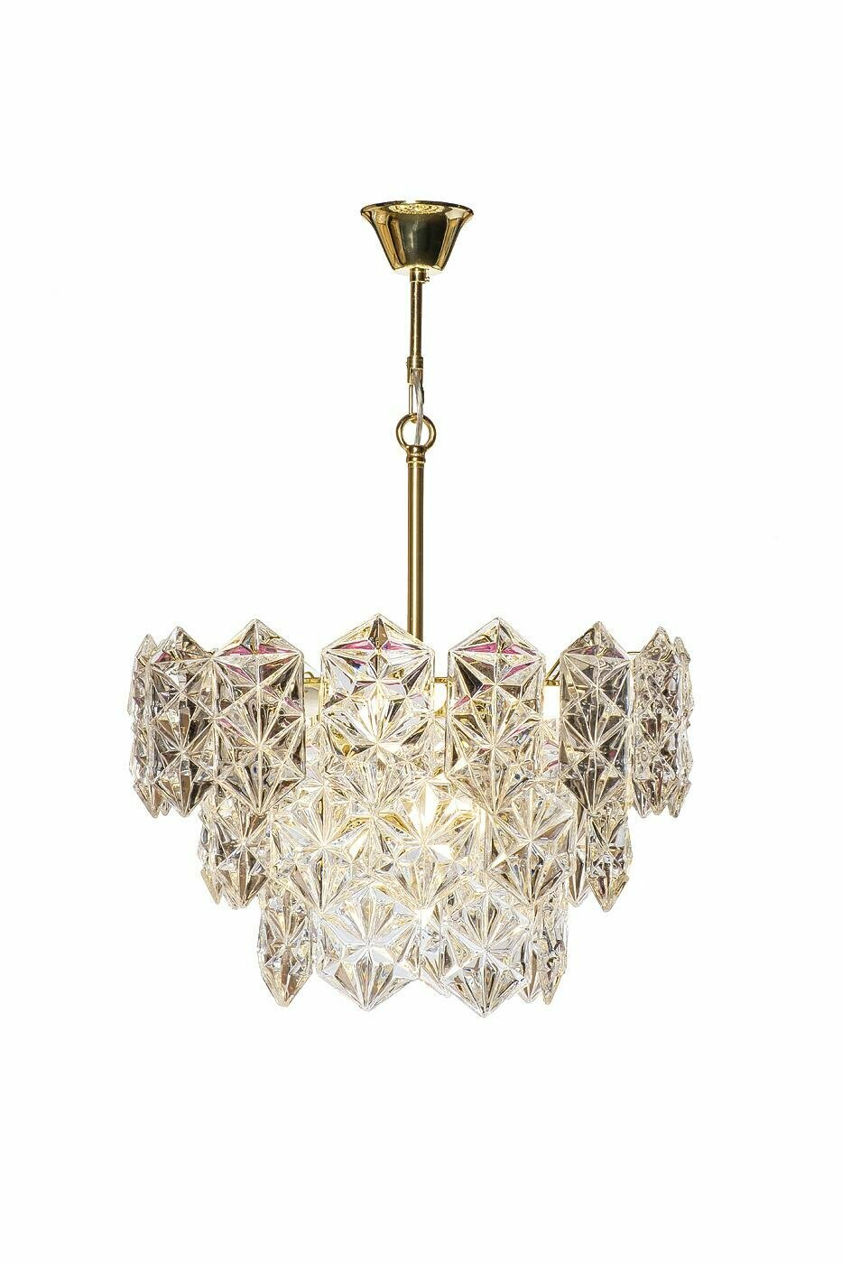 Потолочный светильник Garda Decor 91GH-1009-8 Люстра потолочная TENDER, латунь d.51см h.61см арт. 91GH-1009-8