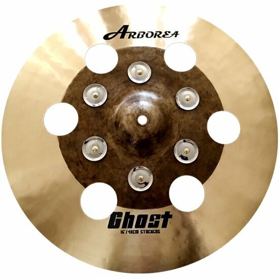 Тарелка Arborea Effect Ghost Series Tamborine O-Zone 16", , GH16TO
